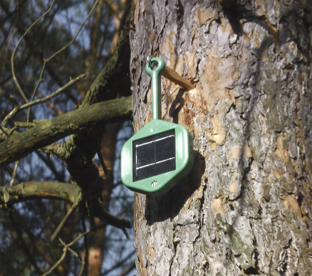 Sensor technology used to cut wildfires | Discover Cleantech