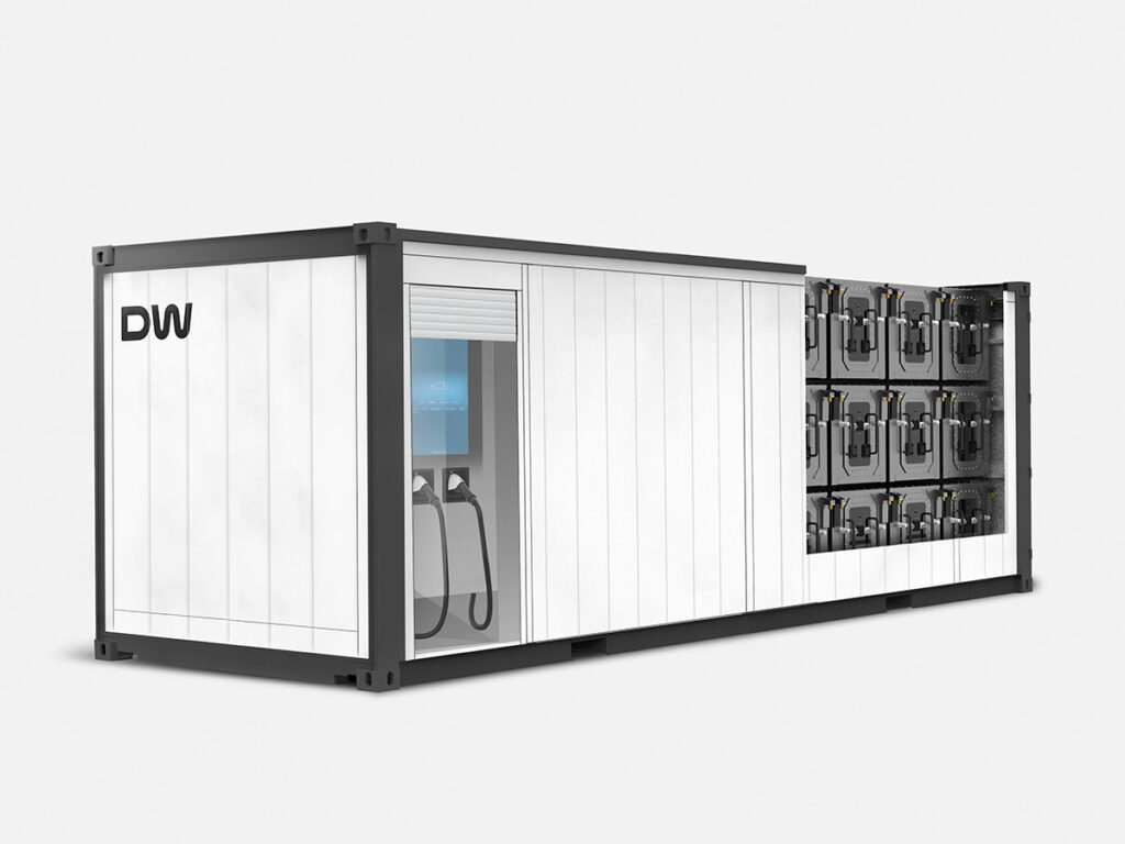 Megawatt battery system charges electric trucks in just 45 minutes