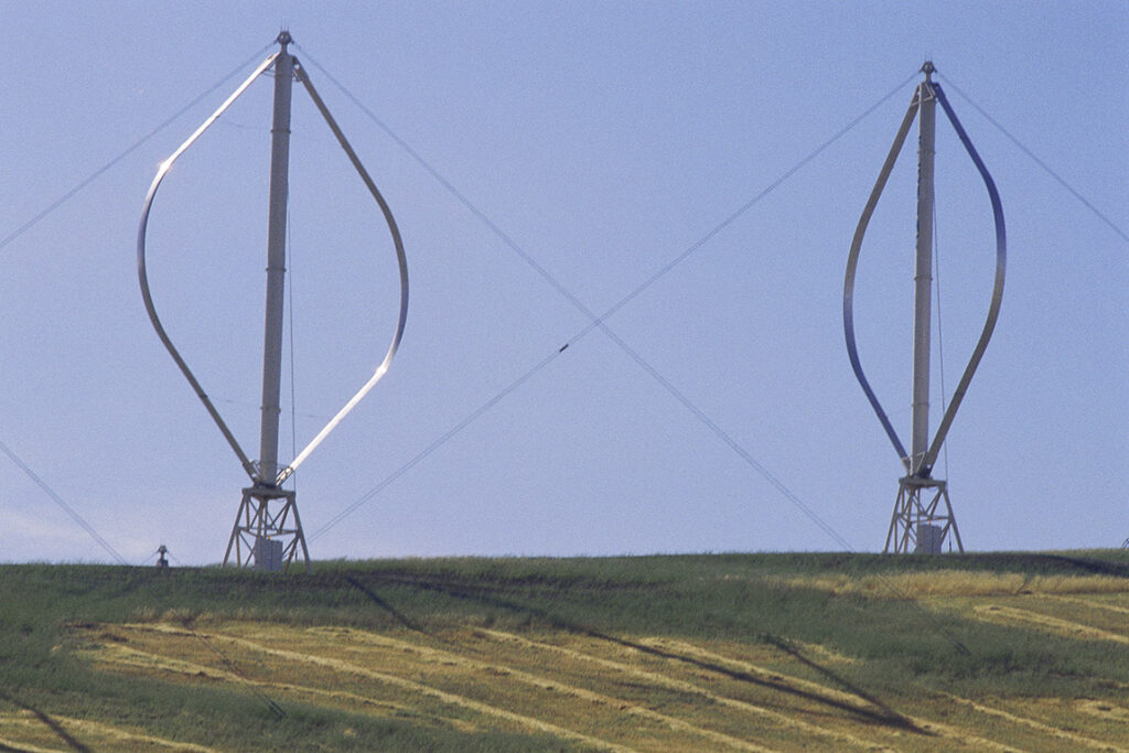 The enduring lure of vertical-axis wind turbines
