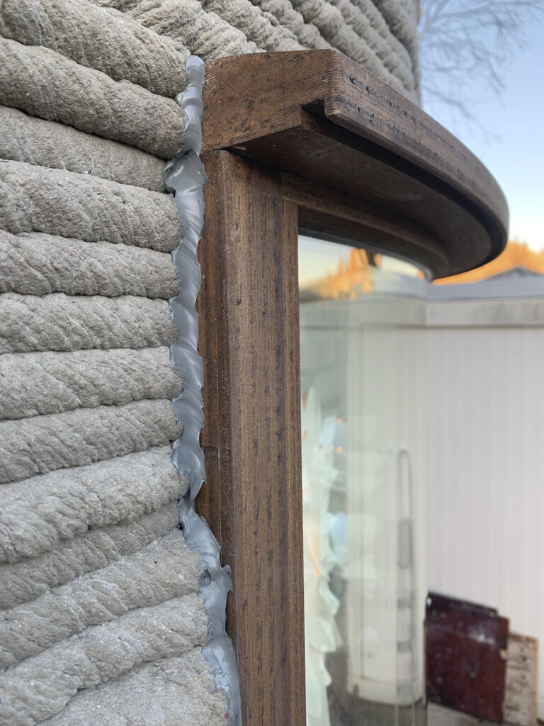 Will the houses of the future be printed in concrete?